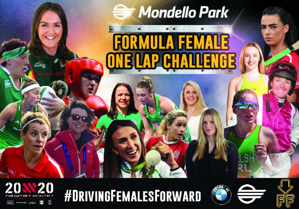 Formula Female One Lap Challenge - Mondello Park