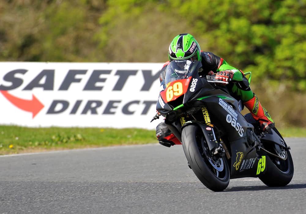 ‘Young Motorcycle Racer Of The Year’ Award For Caolán Irwin