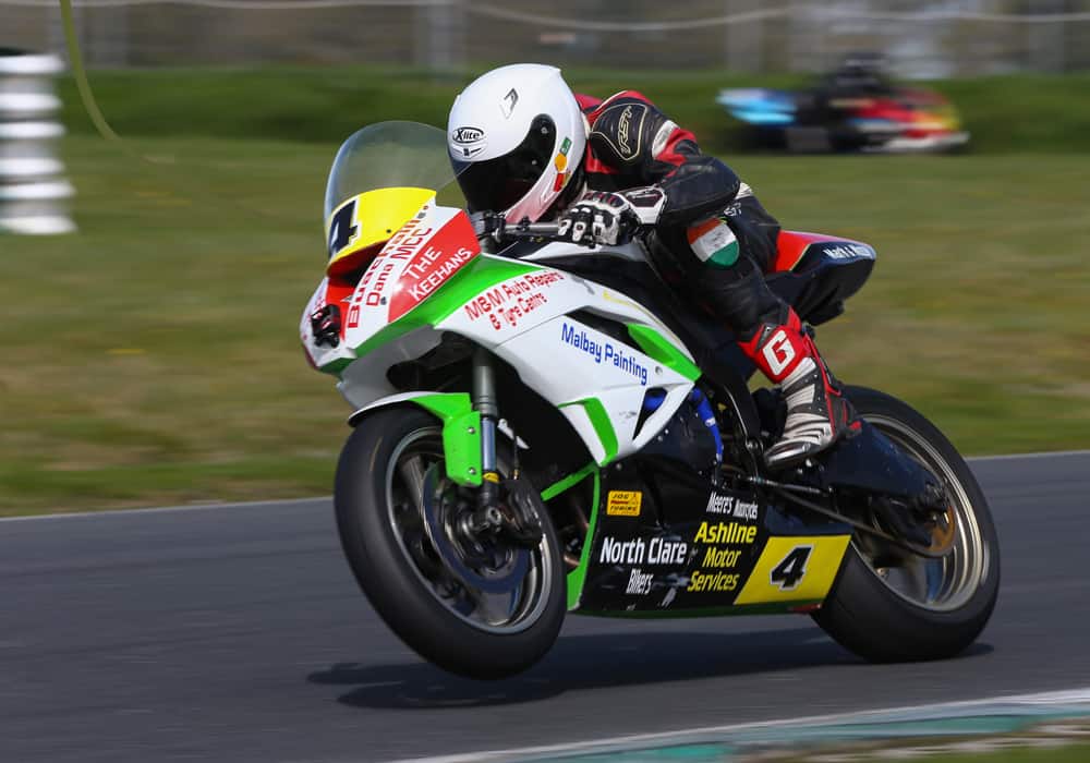 Kevin Baker Is Latest Young Racer Nominee