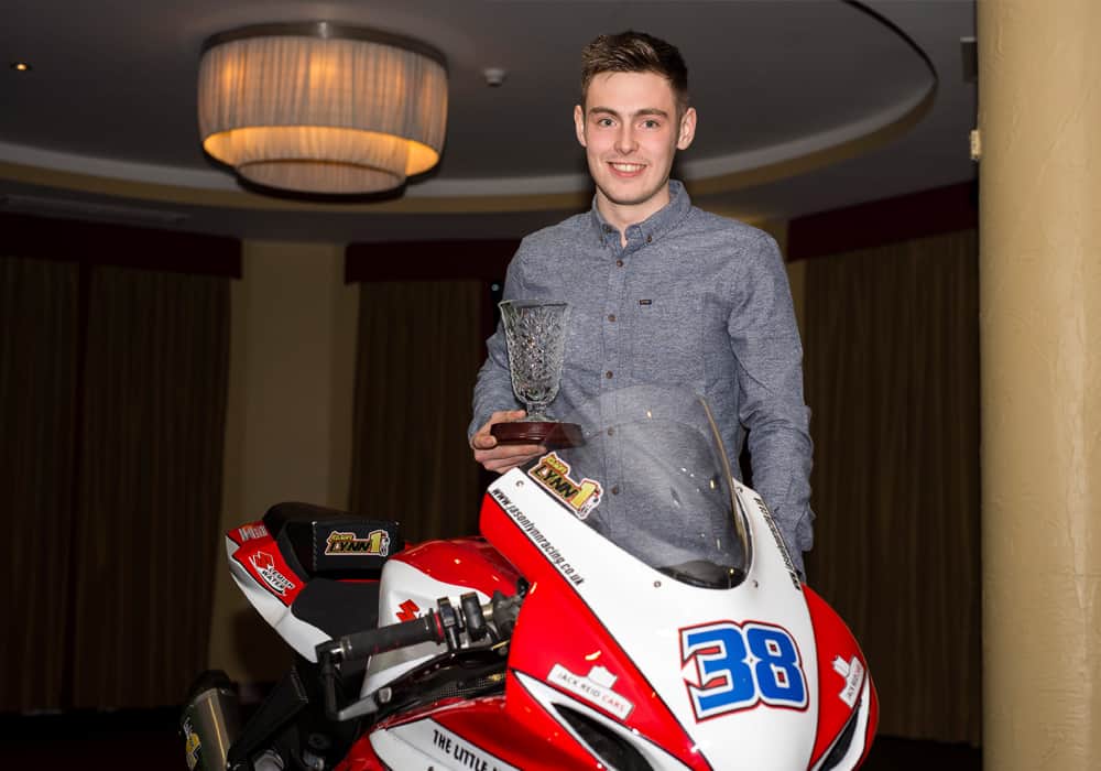 Jason Lynn Wins ‘Young Motorcycle Racer Of The Year’ Award