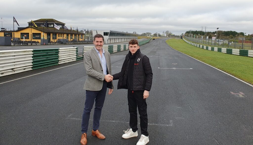 Mondello Park Partner with Alex Dunne