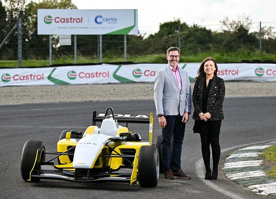 Castrol Returns to Irish Motorsport after 25 Years